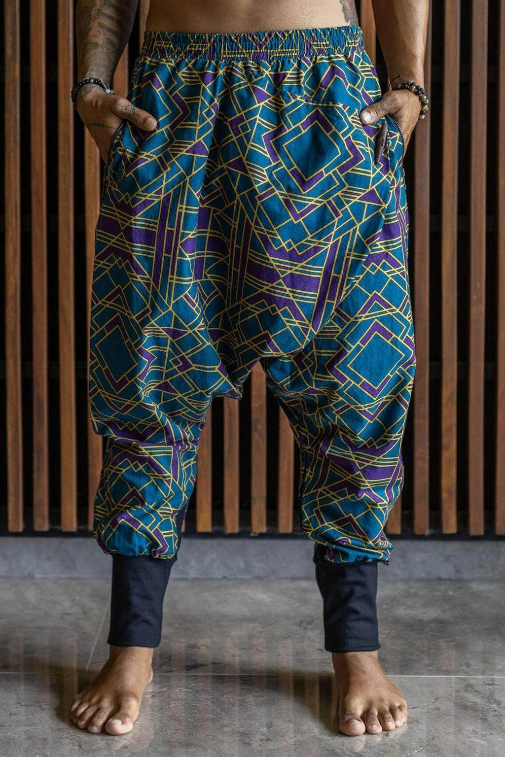 Aladdin Pants Pattern
